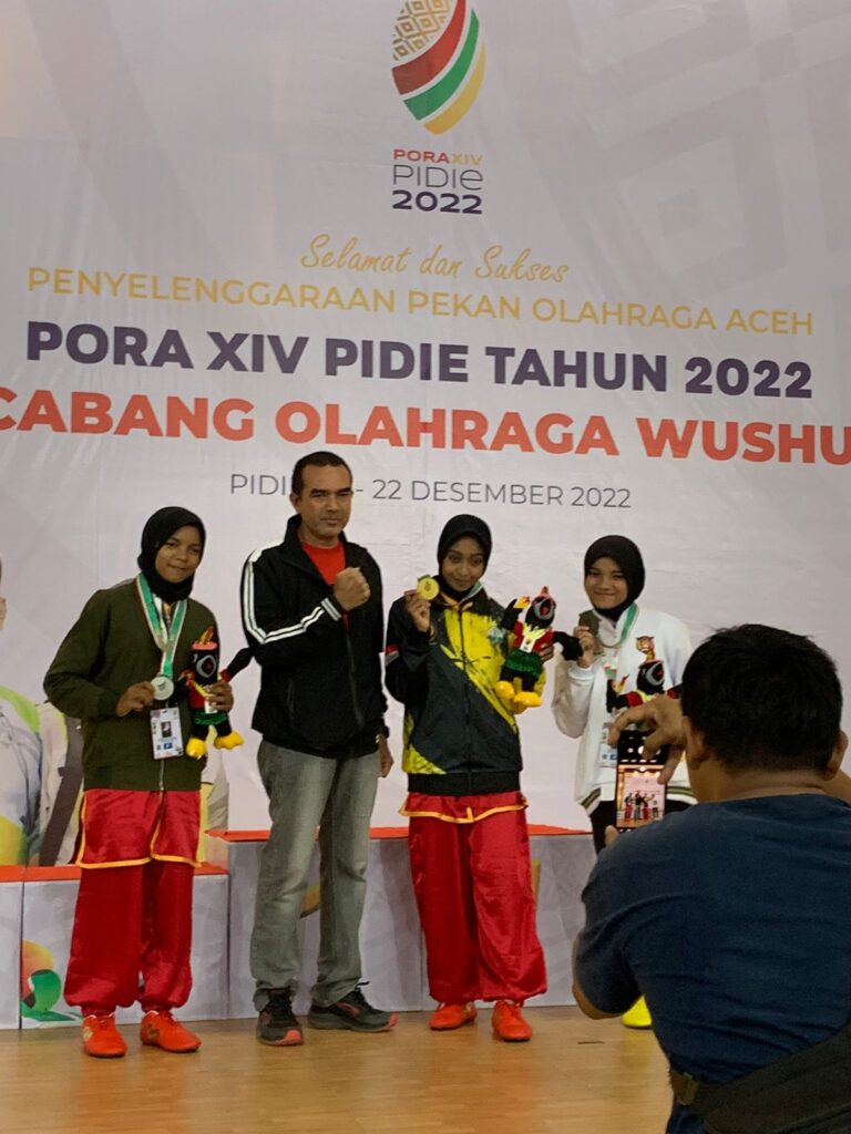 Shahira Farhatun Meraih Mendali Emas